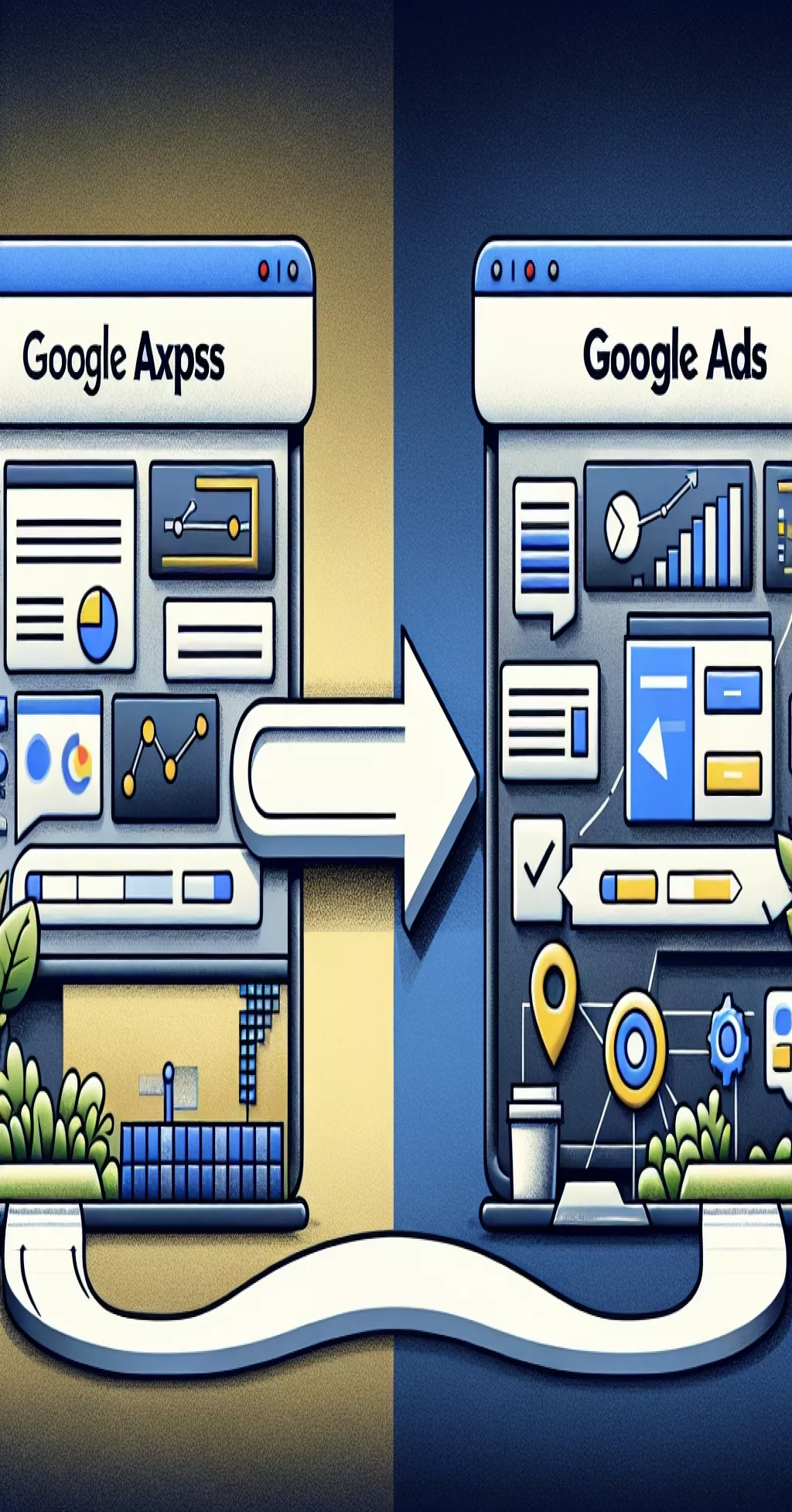 Wechsel von Google Ads Express zu Google Ads ⇒ Der einfache ...